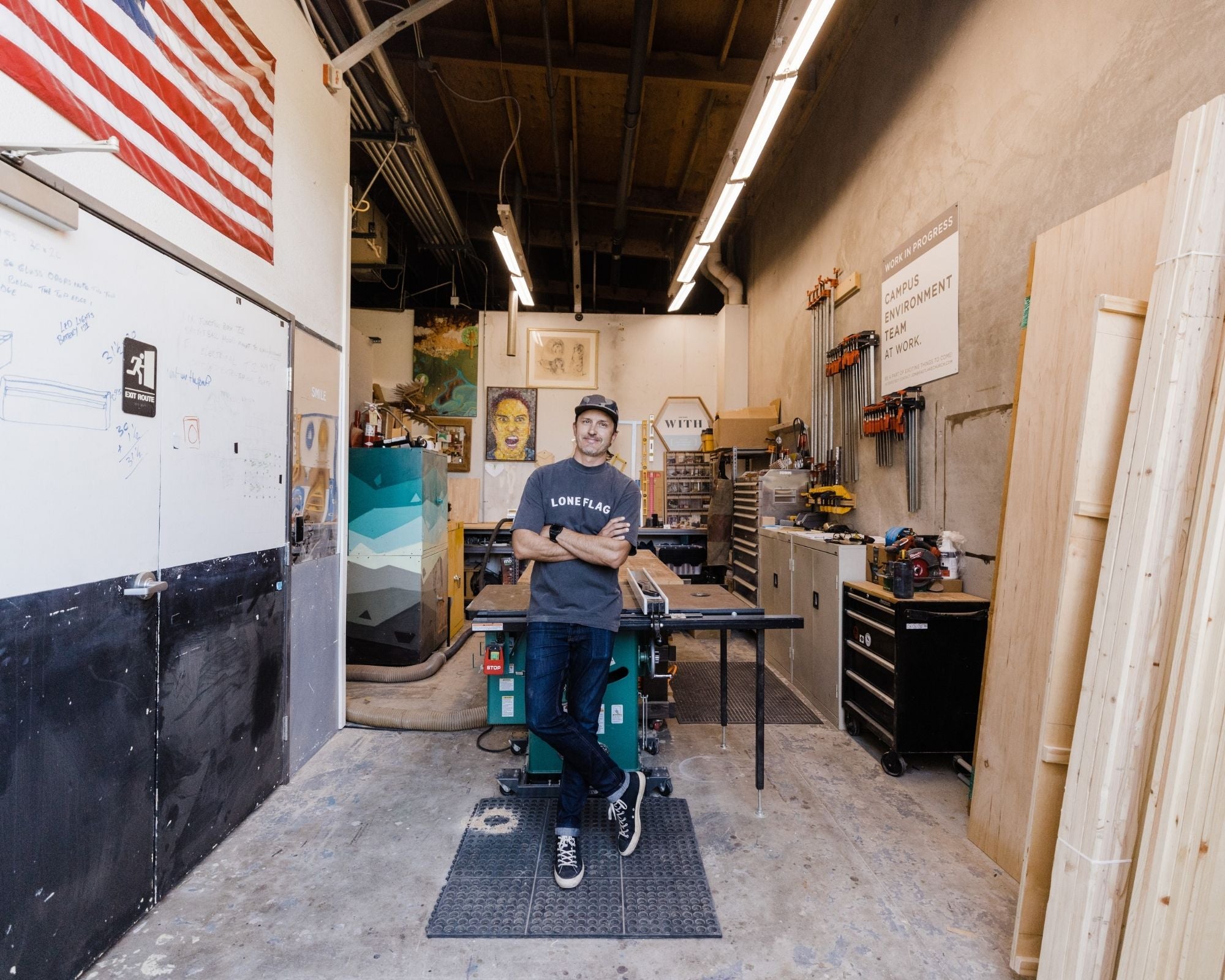 Community Spotlight - Jonnie Allen – Lone Flag