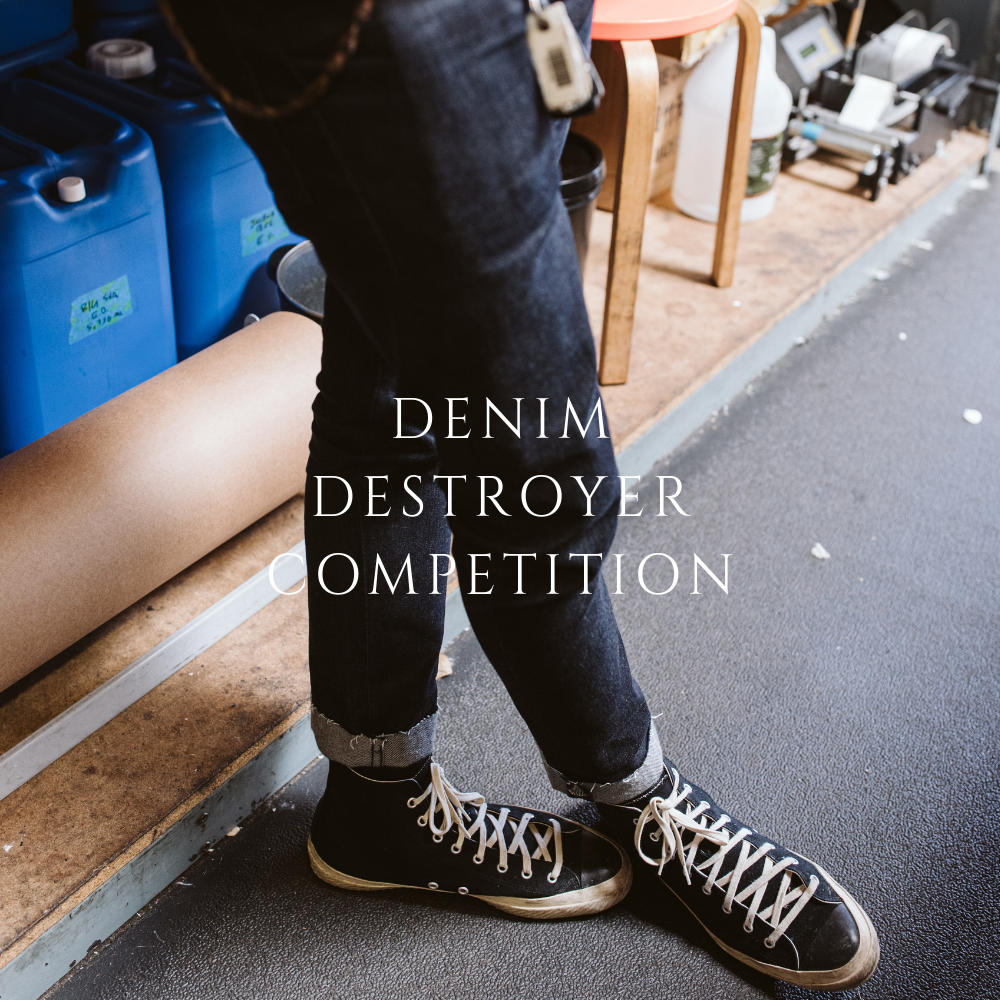 Coast Denim Destroyer Competition – Lone Flag